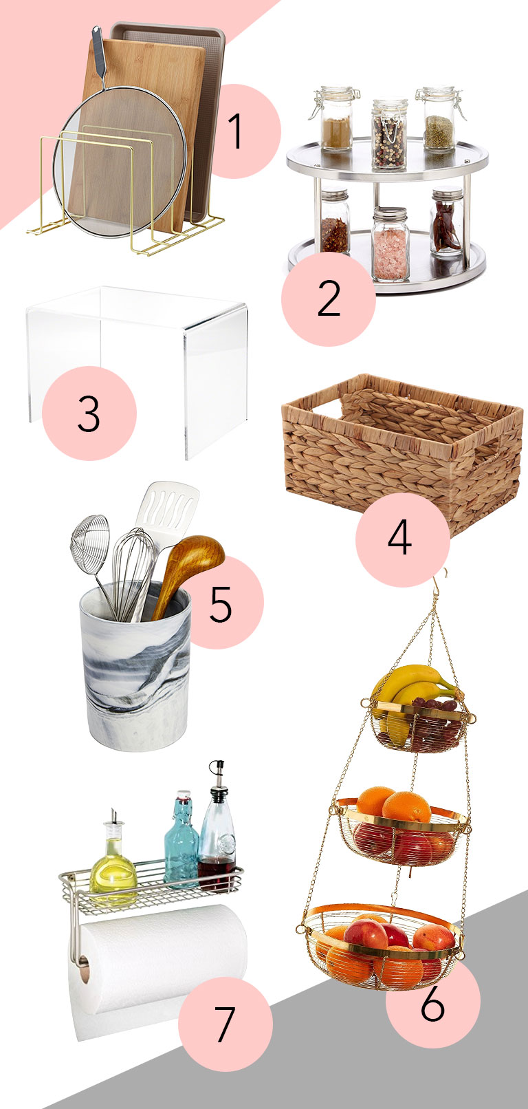 Organize Your Kitchen With These Chic Accessories - City Chic Decor